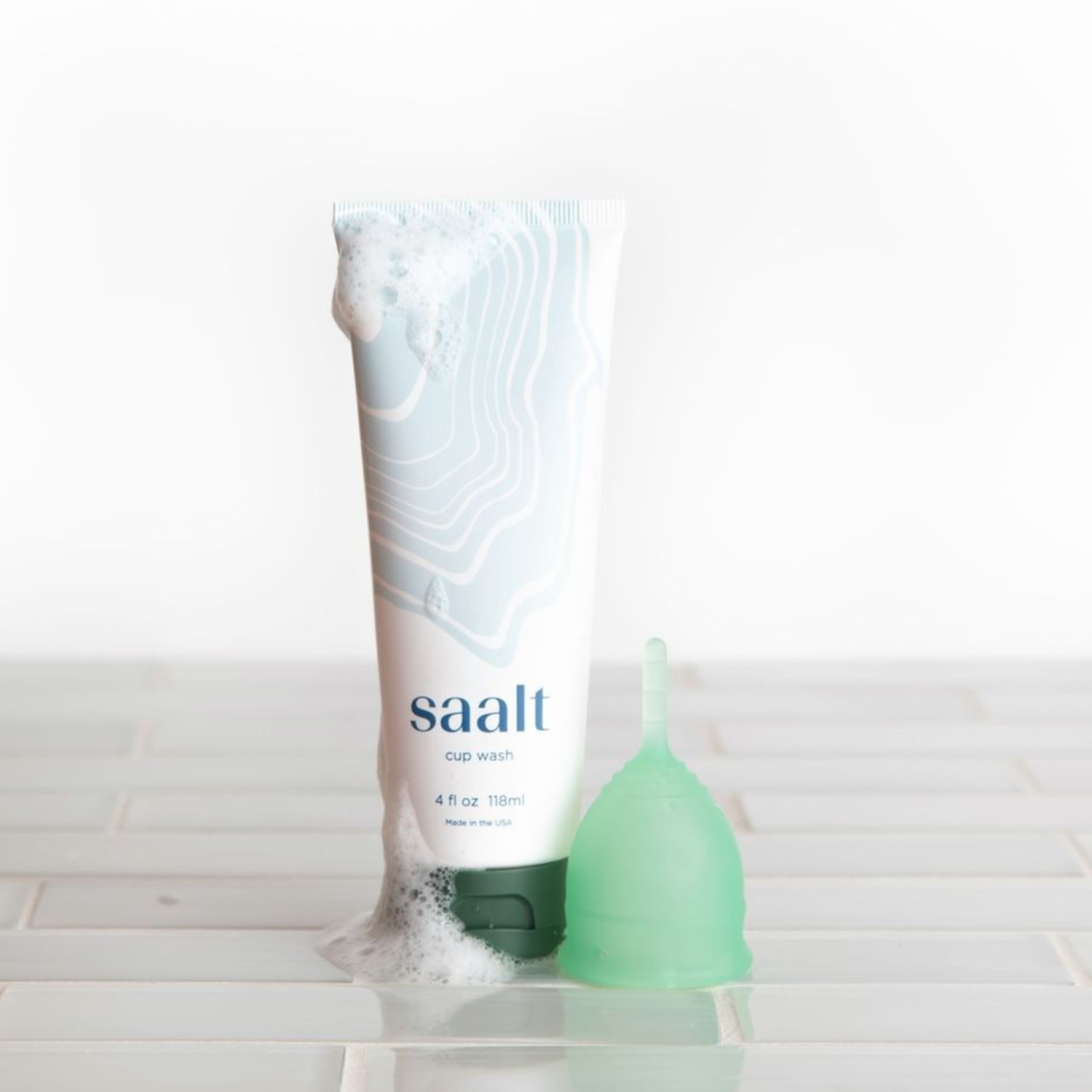 Saalt Menstrual Cup or Disc - Squeaky Clean Bundle – PeriodShop