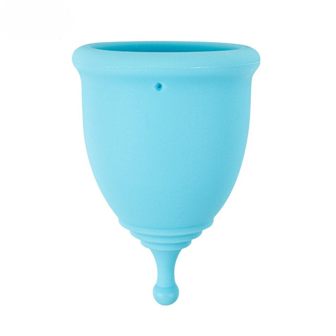 Classic Bell Menstrual Cup - Solid Blue – PeriodShop