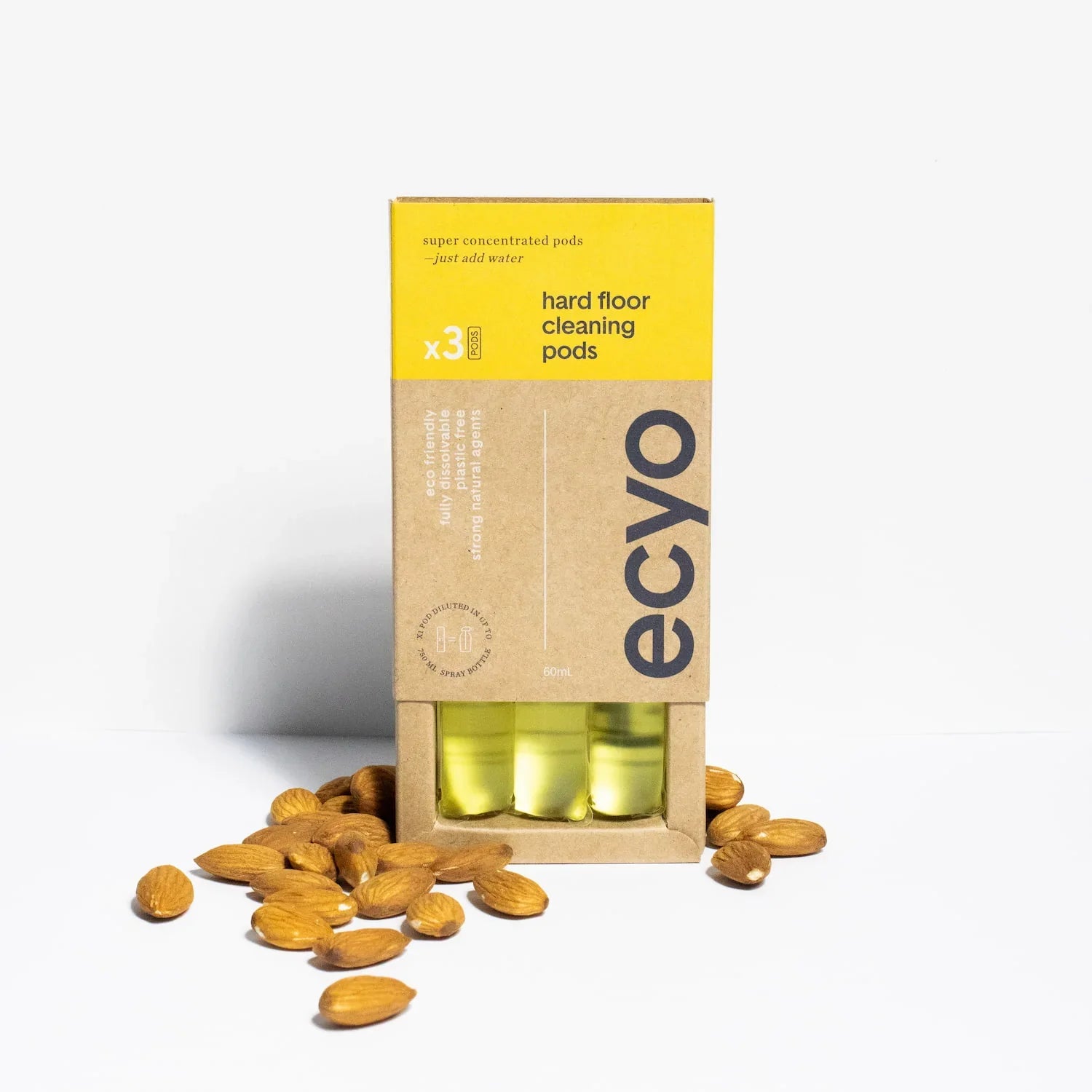 Ecyo Cleaning Pods - Hard Floor (3 Pack) – PeriodShop