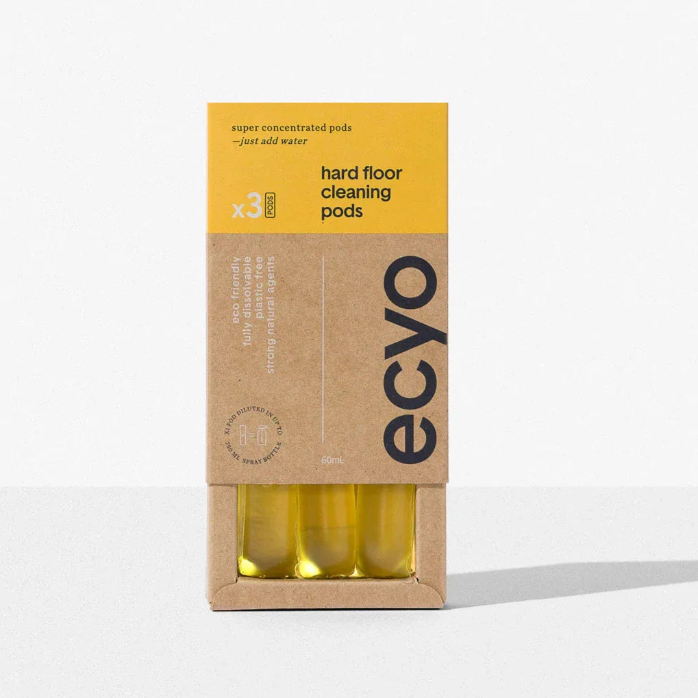 Ecyo Cleaning Pods - Hard Floor (3 Pack) – PeriodShop