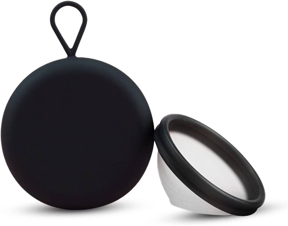 Menstrual Disc Storage Case - Black – PeriodShop