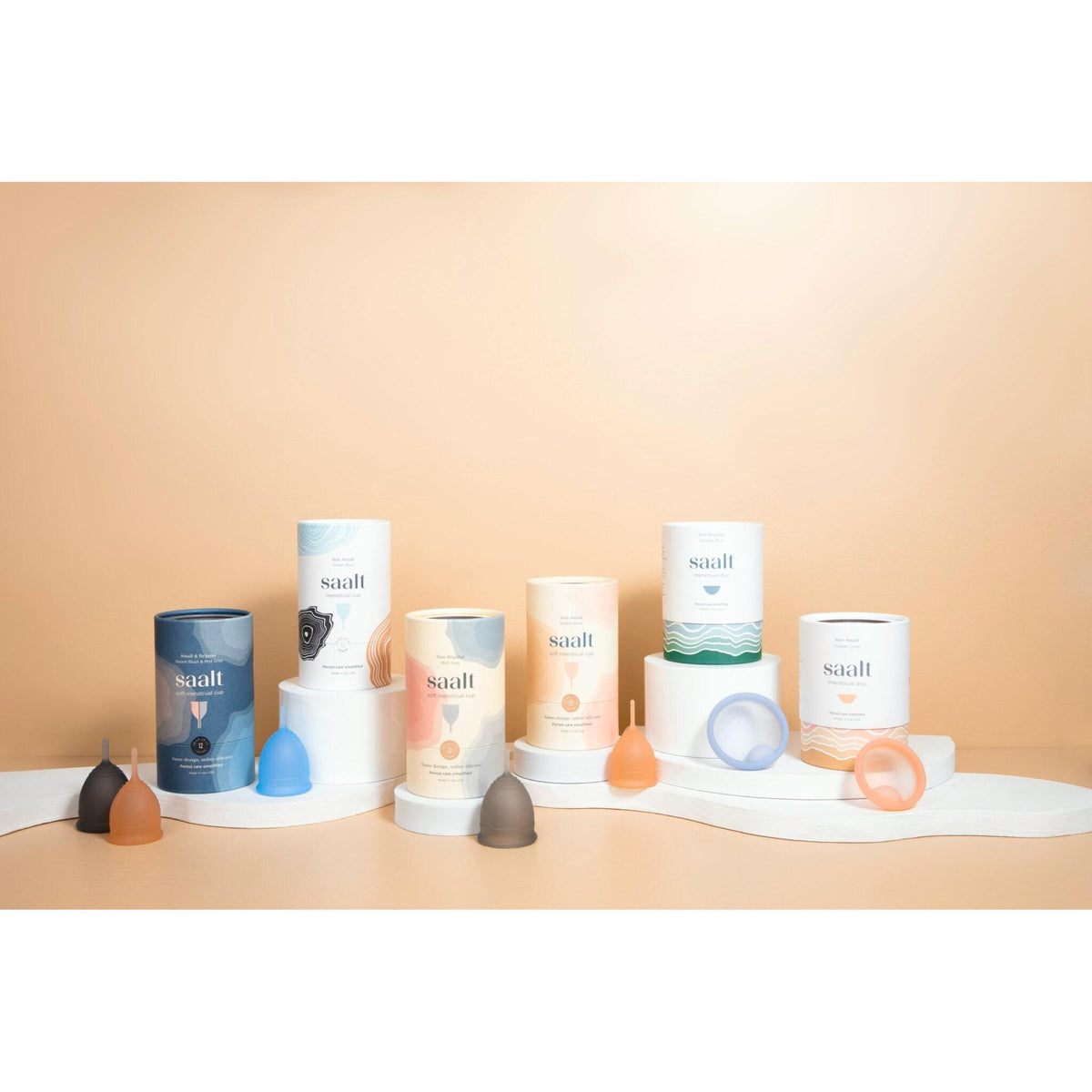Saalt Menstrual Cup or Disc - Starter Pack – PeriodShop