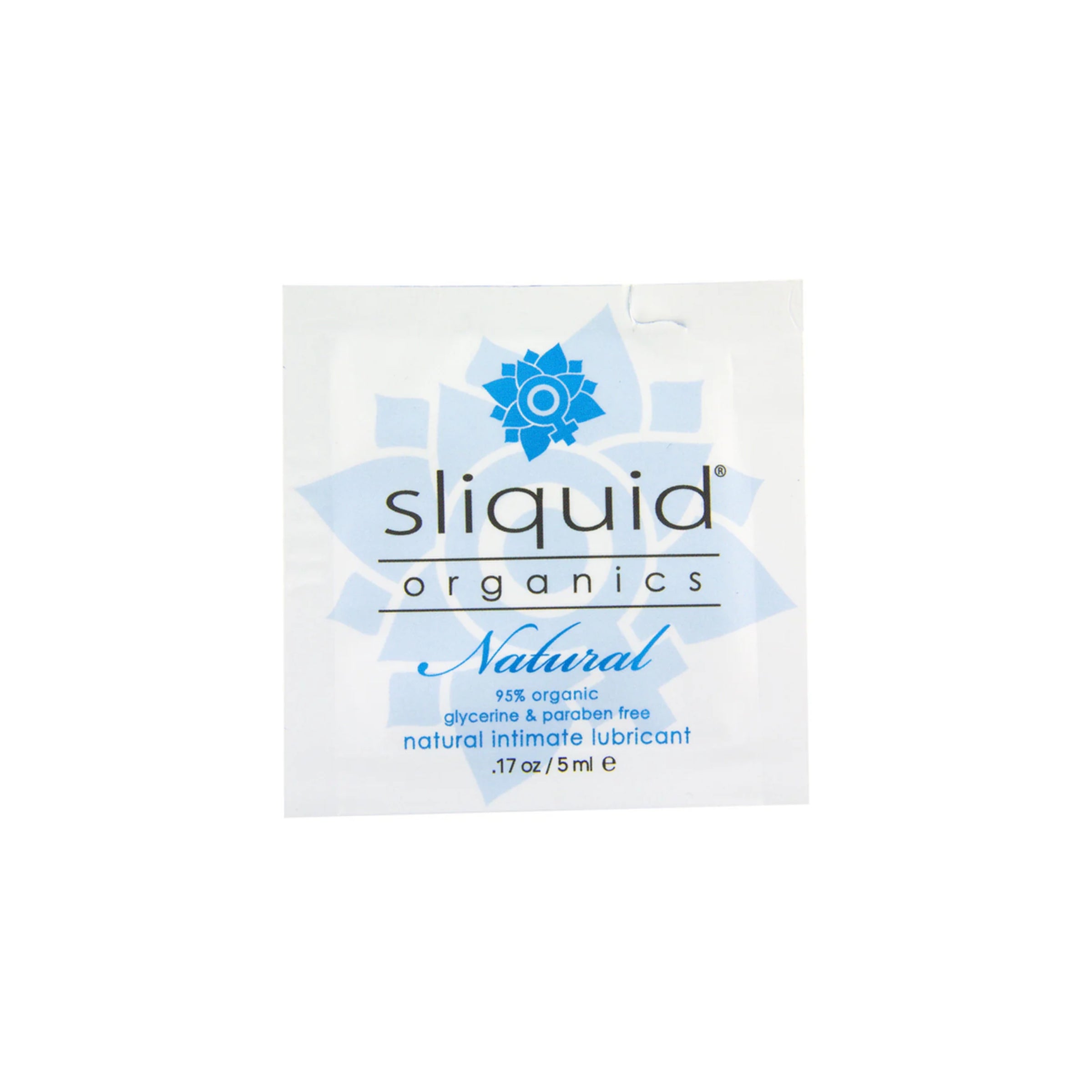 Sliquid Organics Natural Aloe Intimate Lubricant Sachet (5ml) – PeriodShop