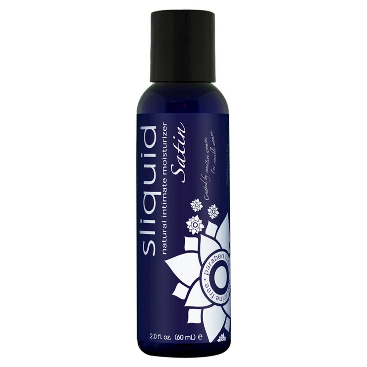 Sliquid Satin Natural Intimate Water-Based Moisturiser (60ml) – PeriodShop