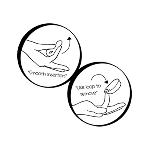 Beppy Menstrual Sponge - Wet (5 Pack) – PeriodShop