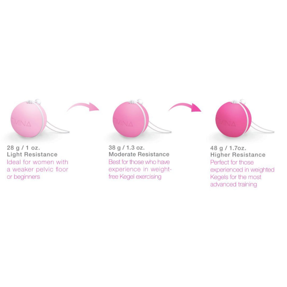 Intimina Laselle Weighted Exerciser Kegel Balls (38g) – PeriodShop