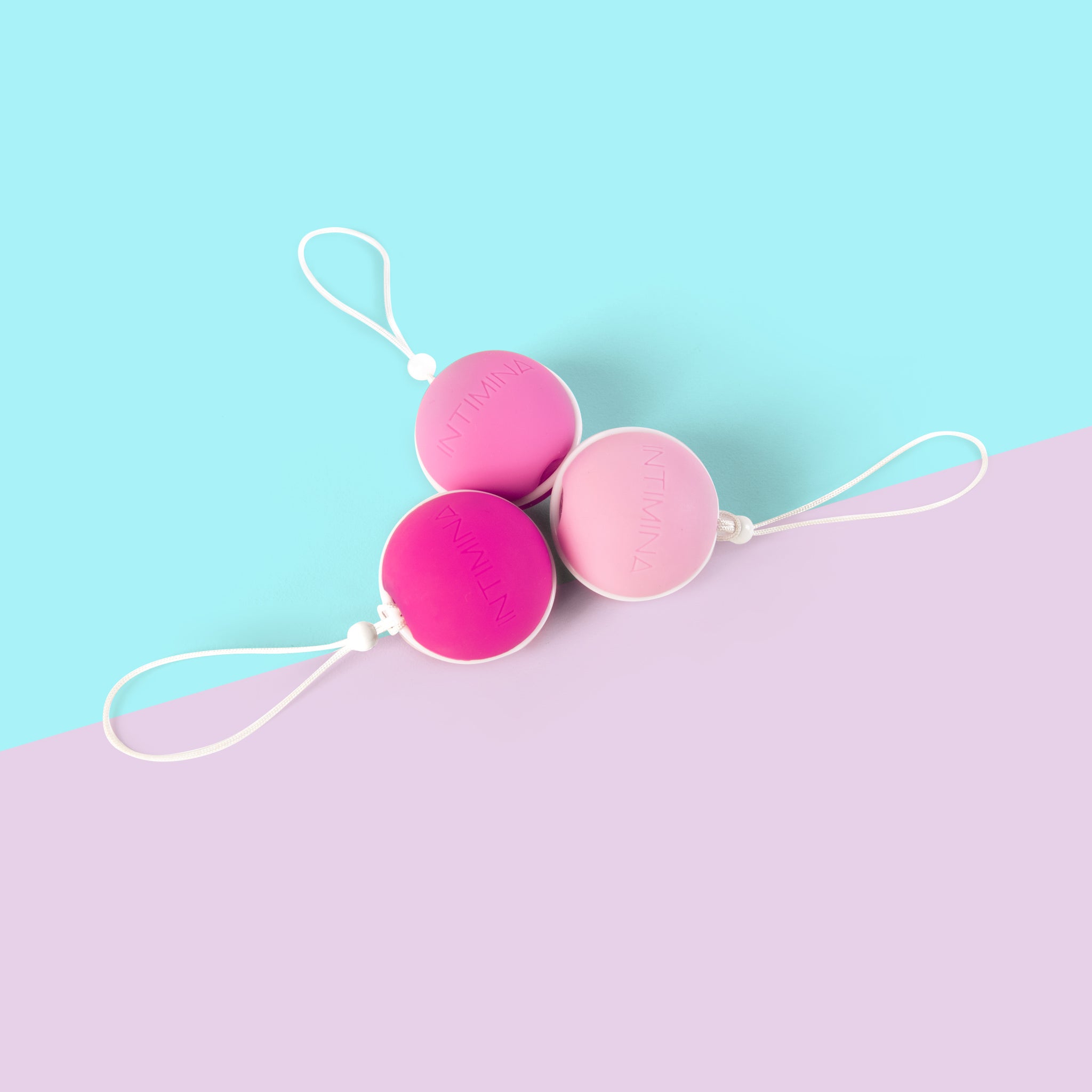 Intimina Laselle Weighted Exerciser Kegel Balls (28g) – PeriodShop