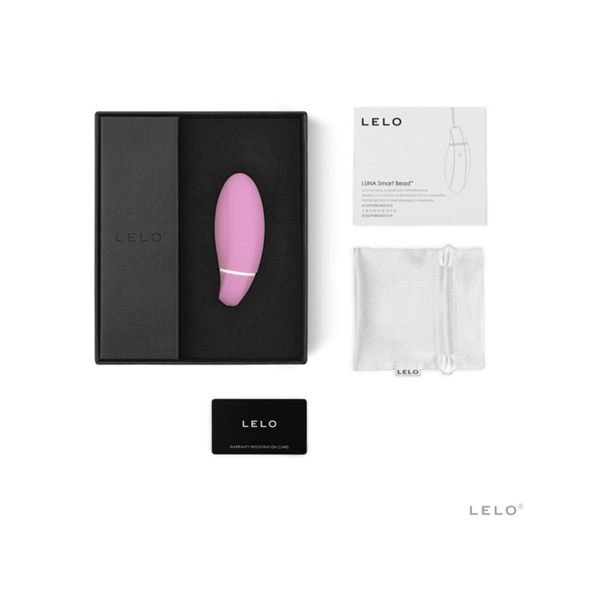 Lelo Luna Smart Bead Personal Trainer - Pink – PeriodShop