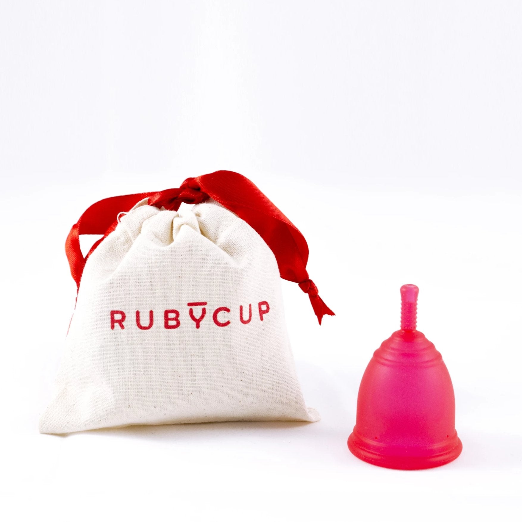 Ruby Menstrual Cup - Red – PeriodShop