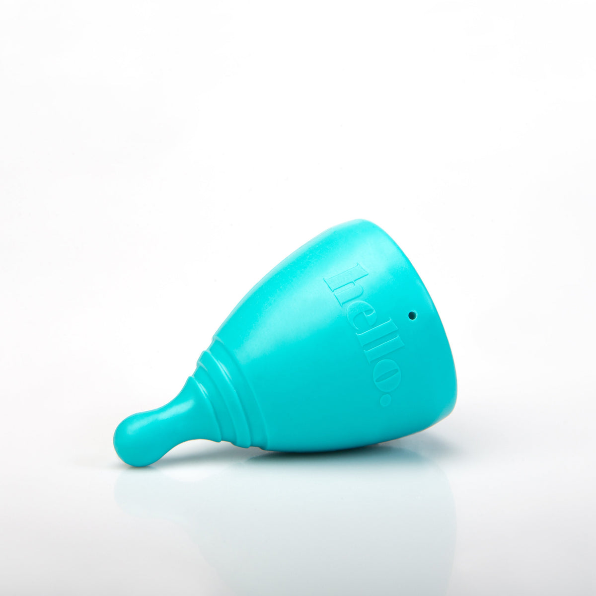 Hello Menstrual Cup - Medium Cervix - Medium Blue – PeriodShop