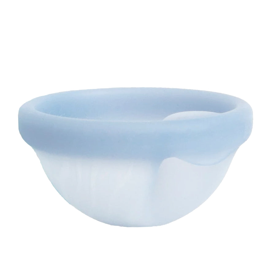 Saalt Reusable Menstrual Disc - Regular Coastal Blue – PeriodShop