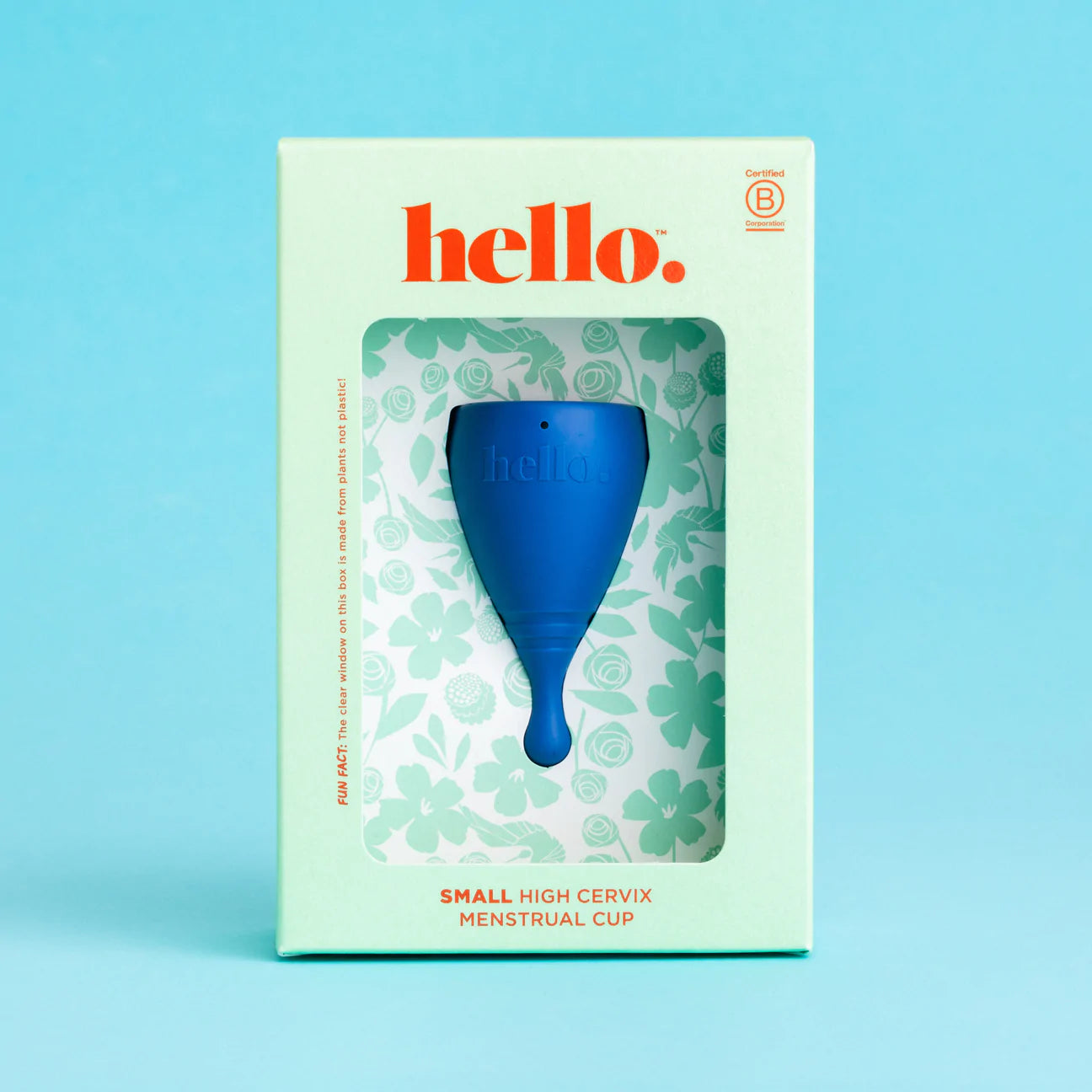Hello Menstrual Cup - High Cervix – PeriodShop