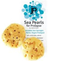 JADE & PEARL Reusable Sea Pearls Prolapse or Menstrual Sponge - Firm ...