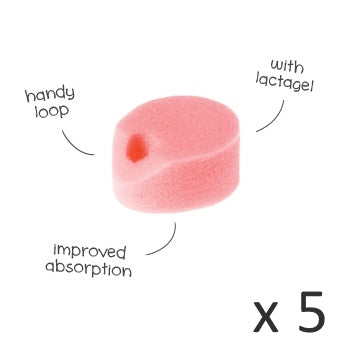 Beppy Menstrual Sponge - Wet (5 Pack) – PeriodShop